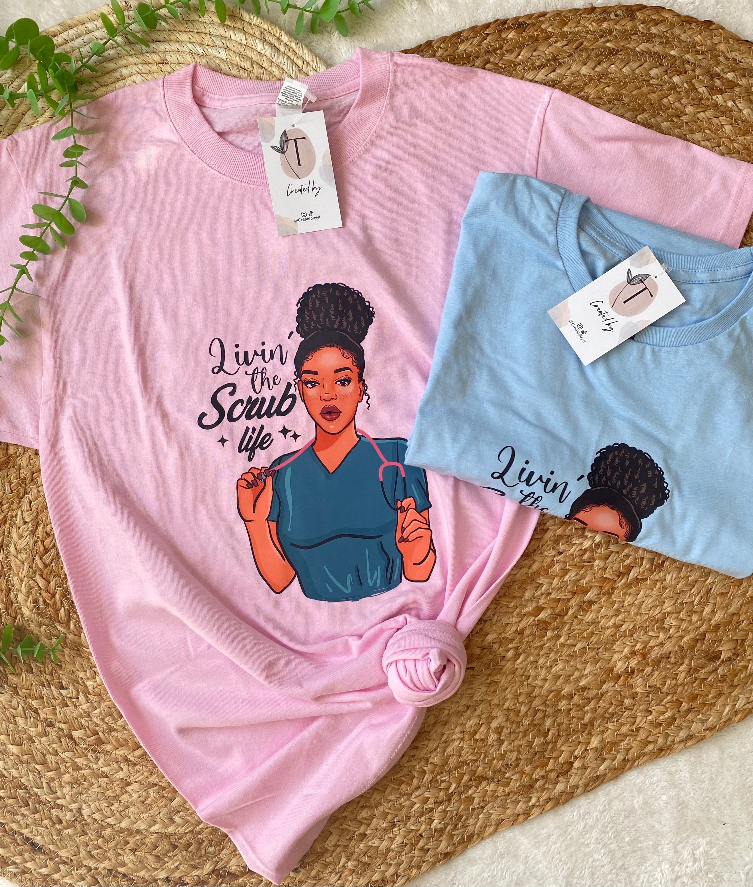 Livin' the Scrub Life Tee | Created by T